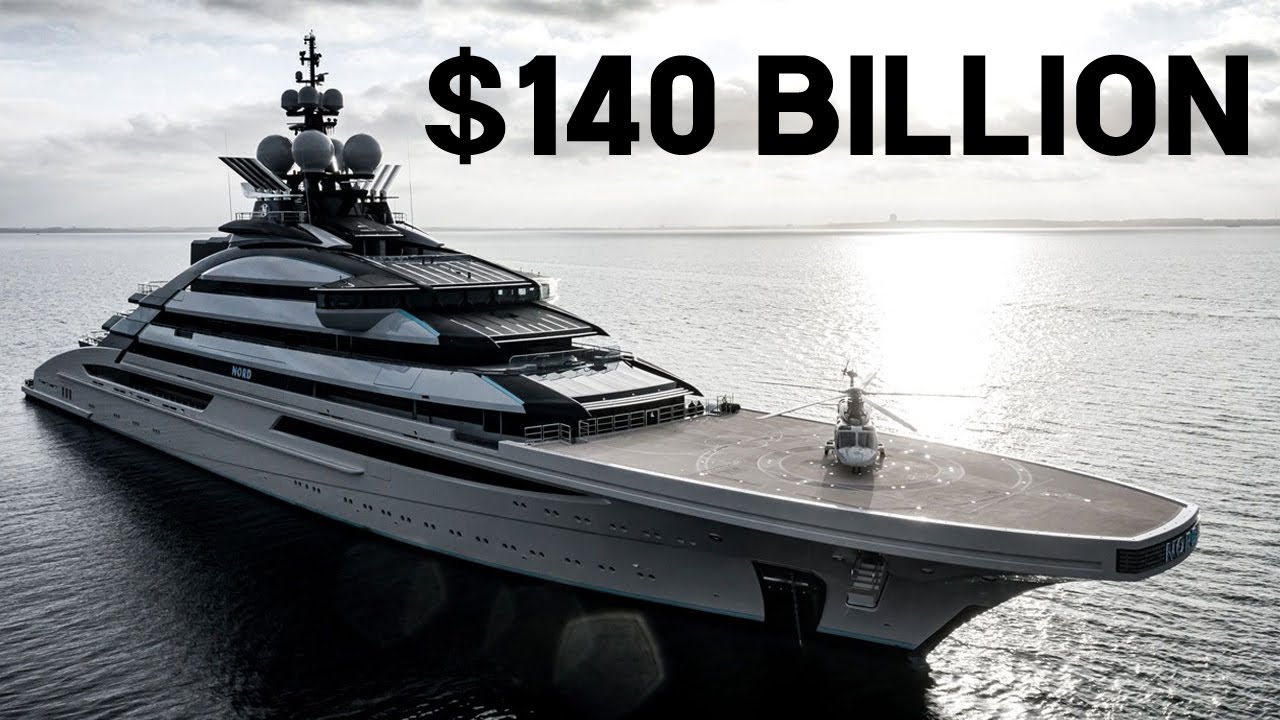 15 Most INSANE Things Owned By Mega Billionaires