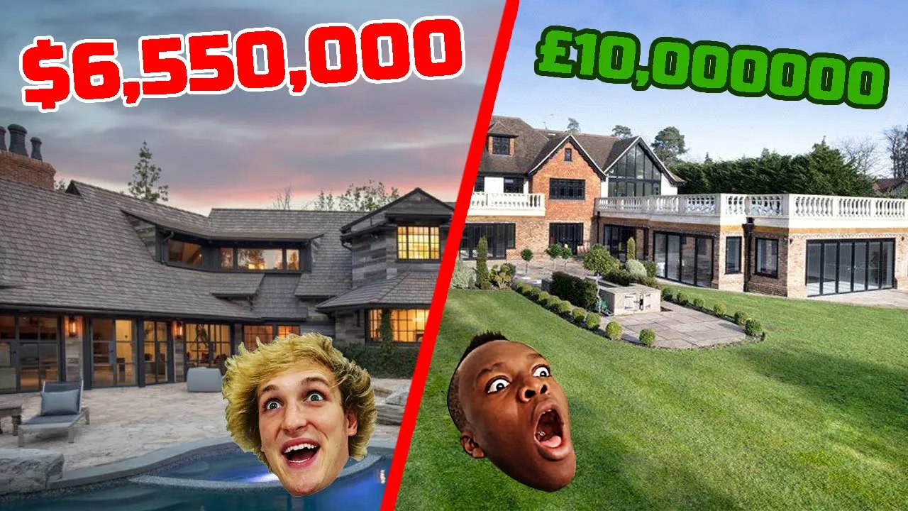 13 Expensive Things Owned by KSI vs. Logan Paul vs. DEJI vs. Jake Paul