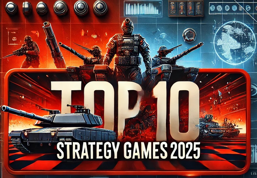 Top 10 Beautiful Upcoming Strategy Games of 2025