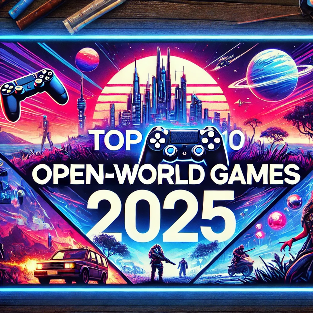 Top 10 Upcoming Open World Games of 2025