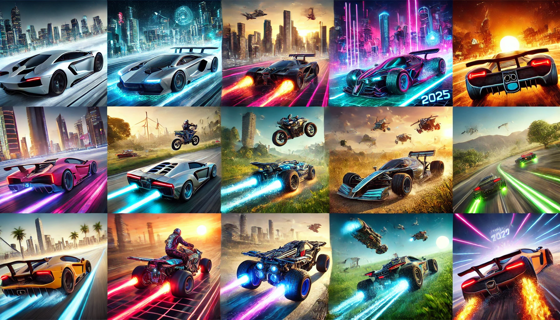 Top 10 Upcoming Beautiful Racing Games for 2025