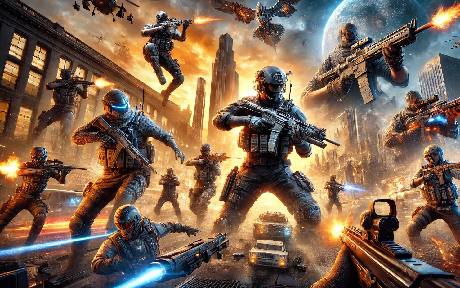 Top 10 Upcoming Shooter Games of 2025