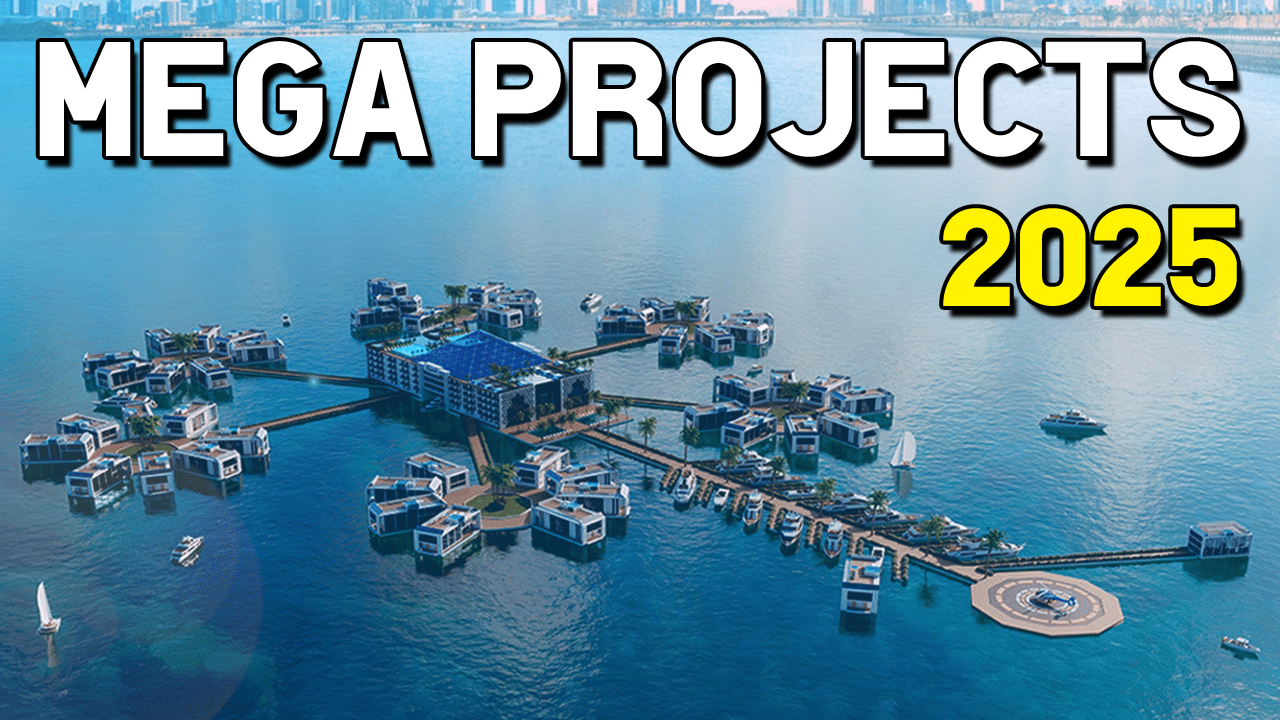Future Is Now: 10 Epic Megaprojects Transforming the Arab World
