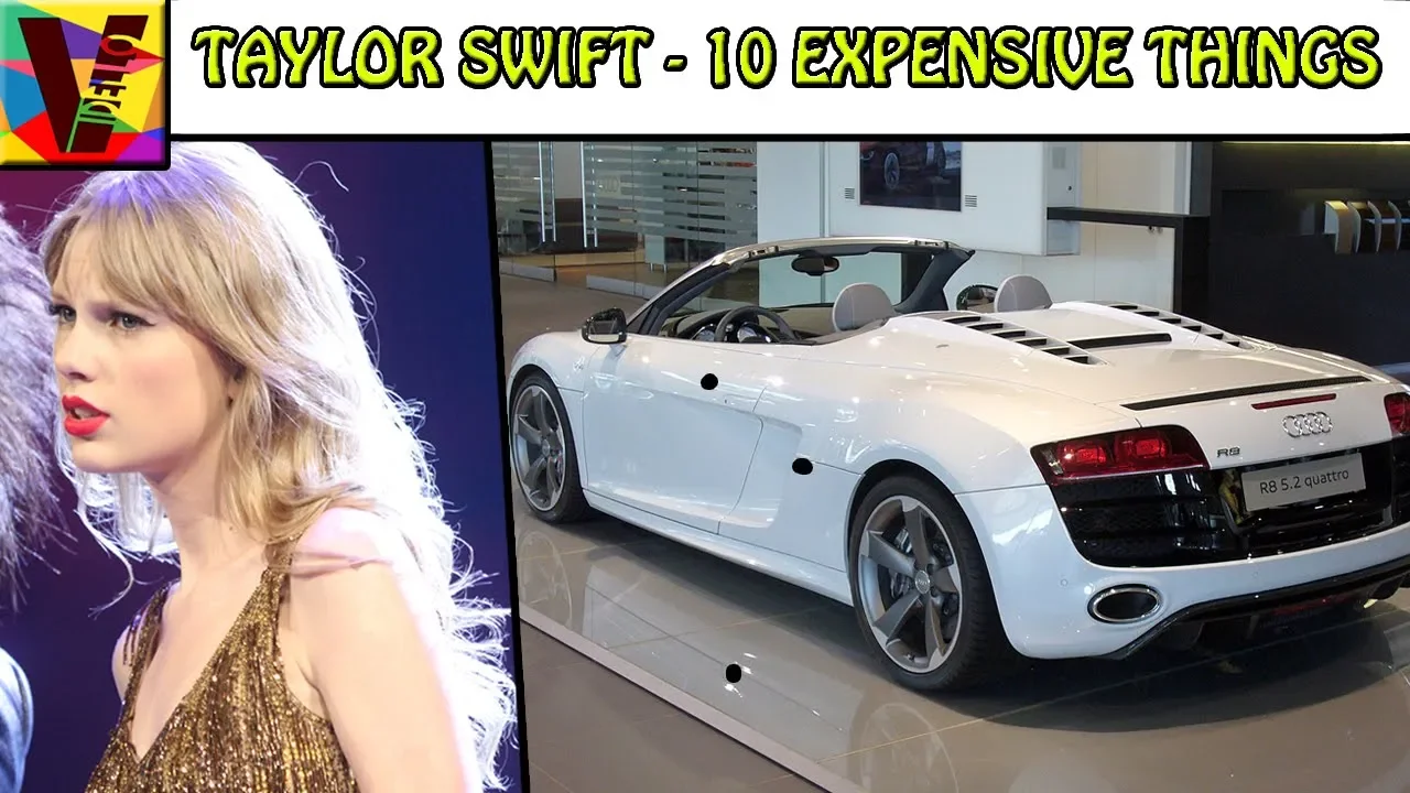 11 Beautiful Expensive Things Owned By Taylor Swift